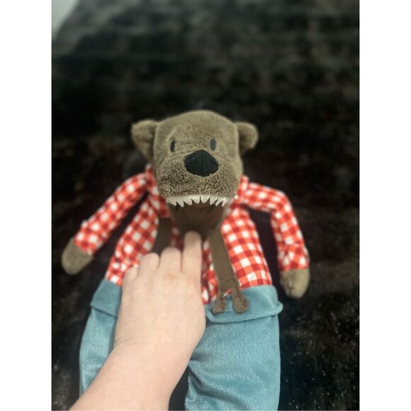IKEA | Toys | Retired Ikea Big Bad Wolf Plush Little Red Riding Hood ...